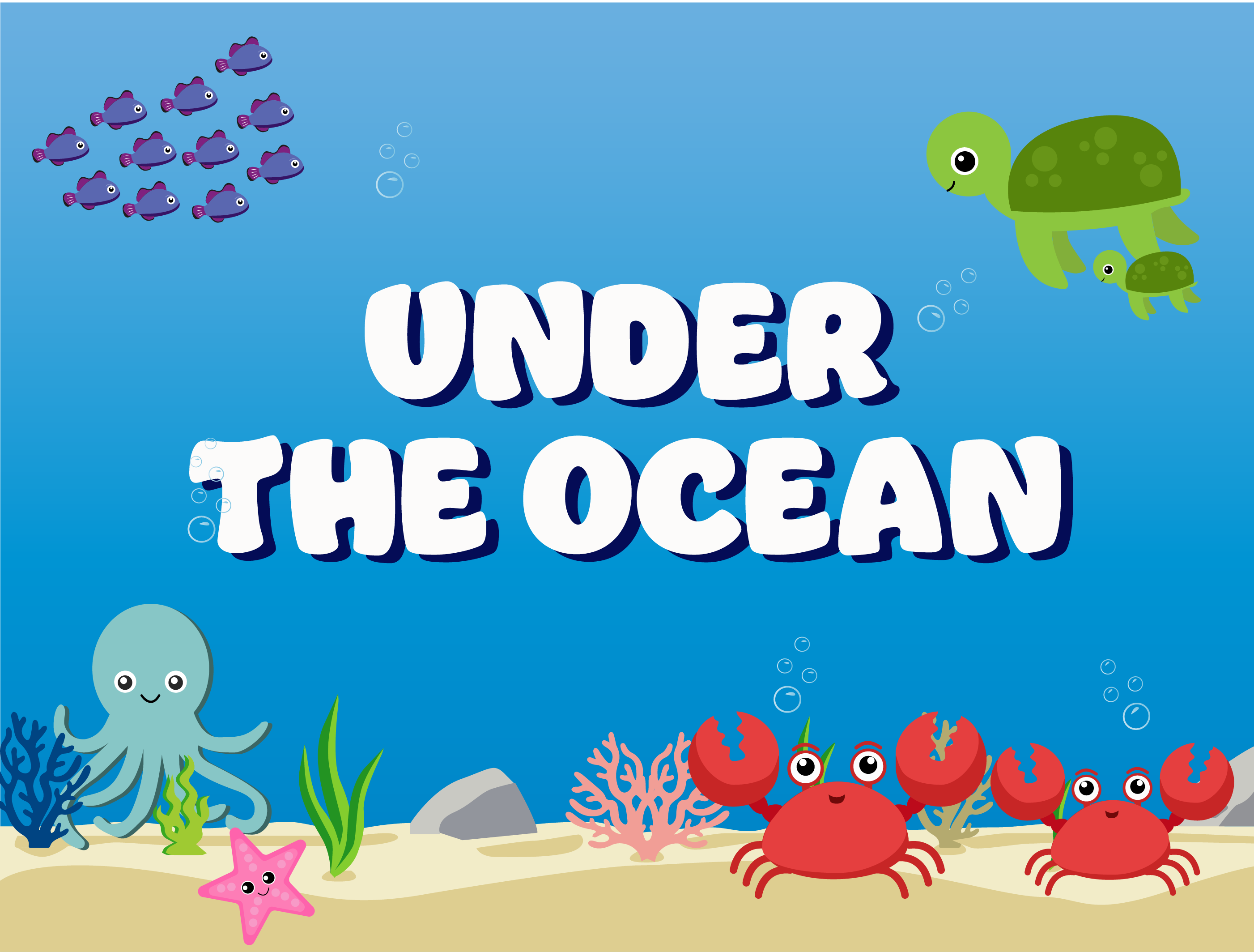 Under the Ocean by Olivia Rouse on Dribbble