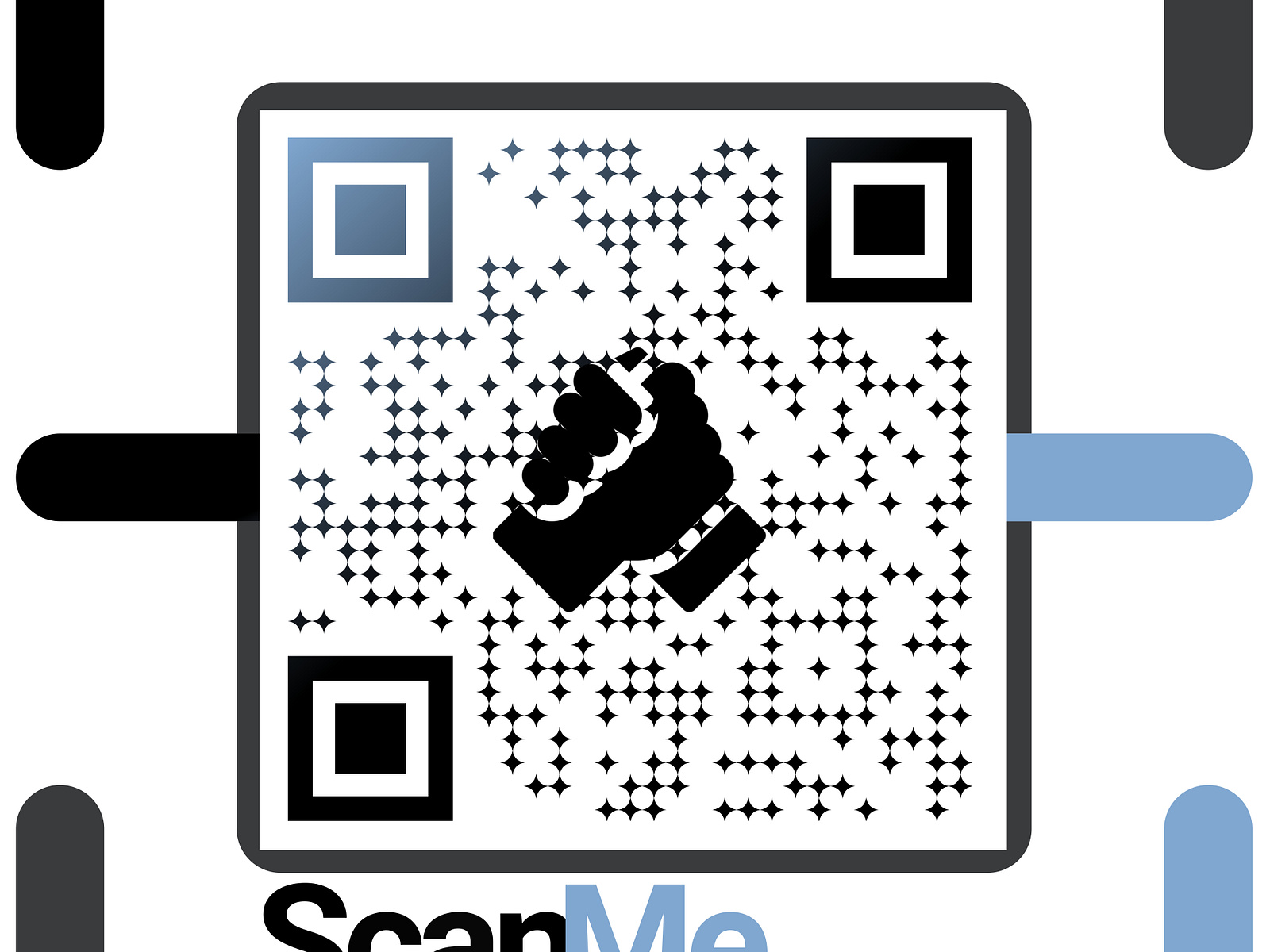 QR-Code Project by Enhanced Saphire on Dribbble