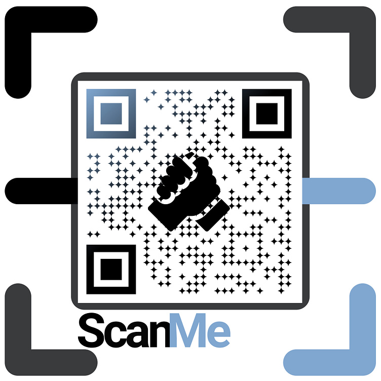 QR-Code Project by Kriss Walker on Dribbble