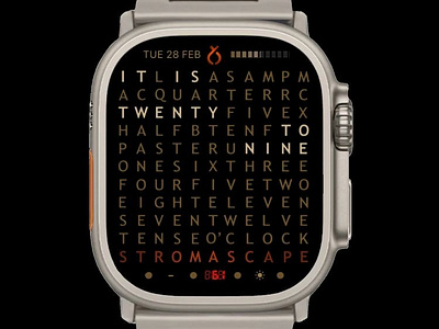 Apple Watch face designs by Lee Johnson on Dribbble