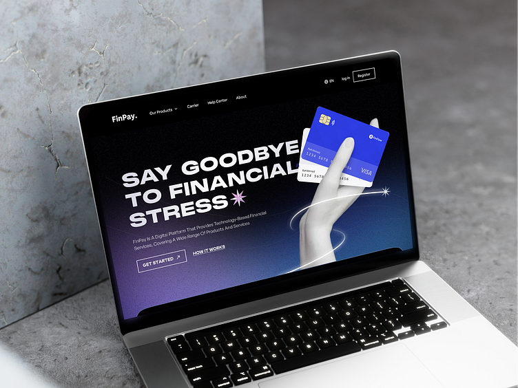 FinPay - Fintech Website Design 💸 by Rafi Rohmat for Odama on Dribbble
