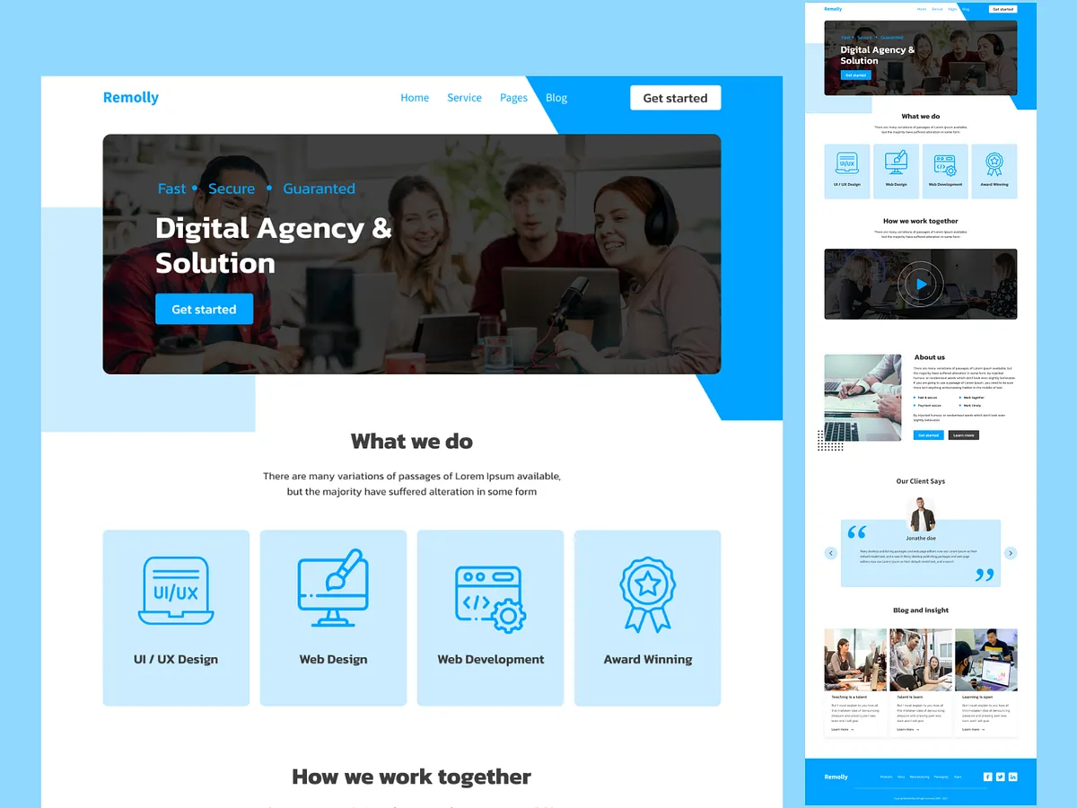 Best Web UI UX designs, themes, templates and downloadable graphic ...