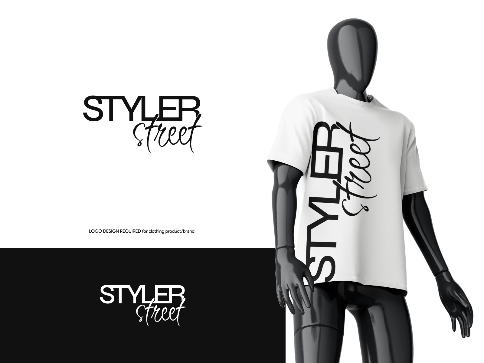 Styler Street | Fashion - Typography - Streetwear Brand Logo by Mehedi ...