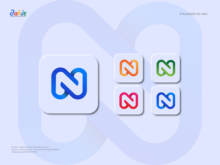 New trend logo design by Jakir Designer 10 on Dribbble