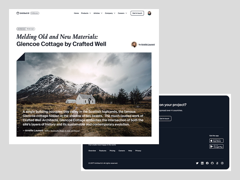 Browse thousands of Blog images for design inspiration | Dribbble