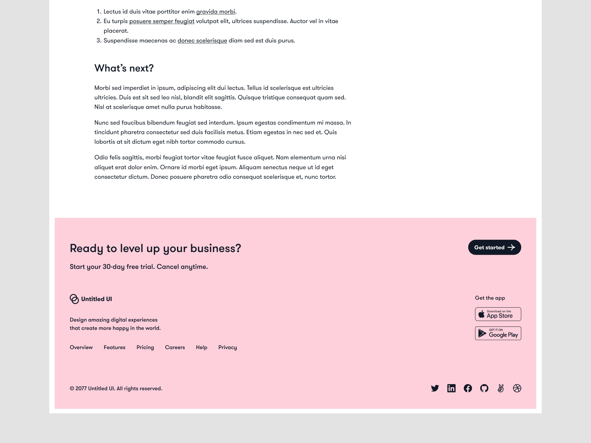 Fun blog post — Untitled UI by Jordan Hughes® on Dribbble