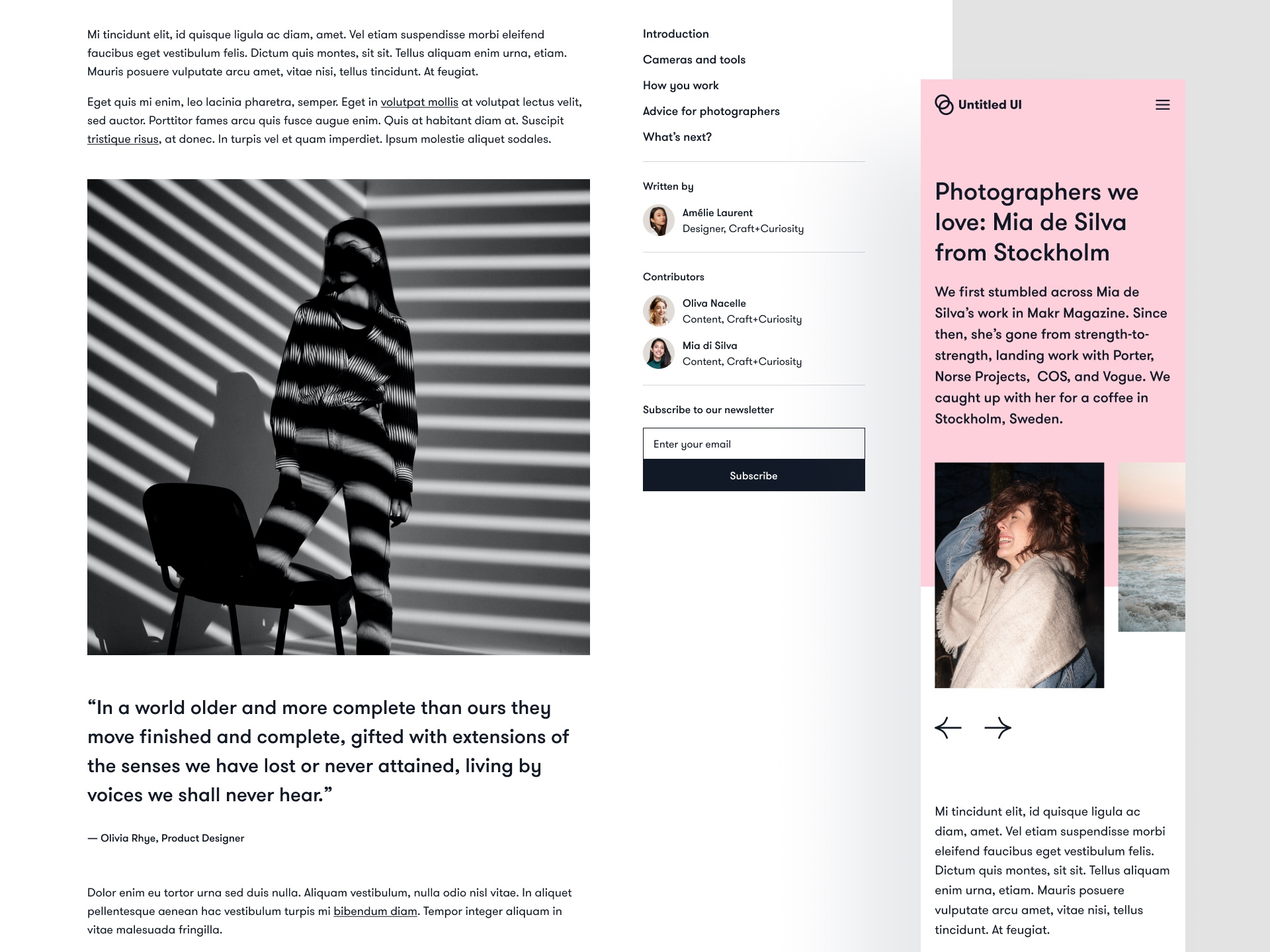 Fun blog post — Untitled UI by Jordan Hughes® on Dribbble