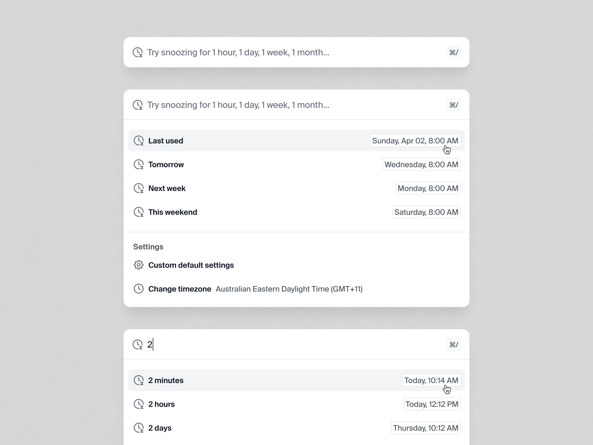 Command+K reminder — Untitled UI by Jordan Hughes® on Dribbble