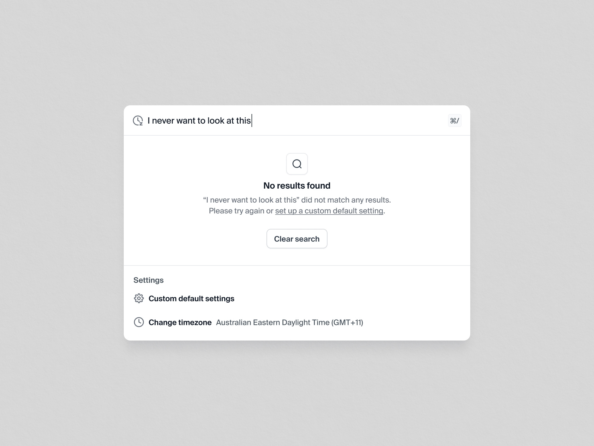 Command+K reminder — Untitled UI by Jordan Hughes® on Dribbble