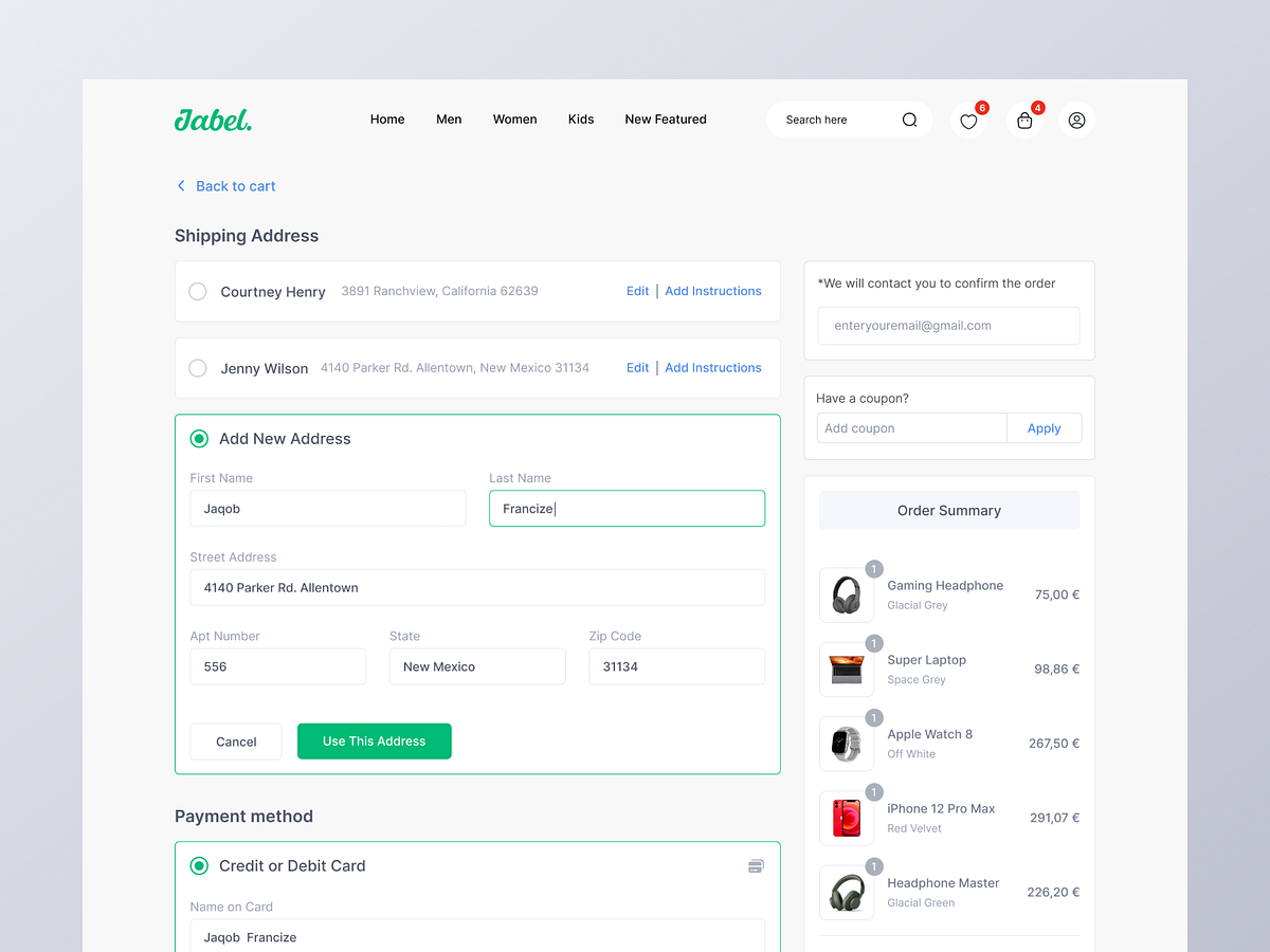 Payment Page designs, themes, templates and downloadable graphic ...