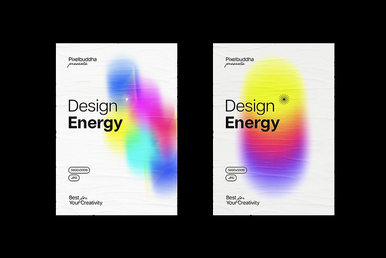 Energy Abstract Textures Pack by Pixelbuddha on Dribbble
