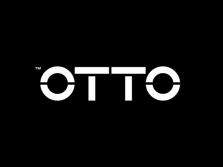 OTTO logotype by Kit Lim on Dribbble
