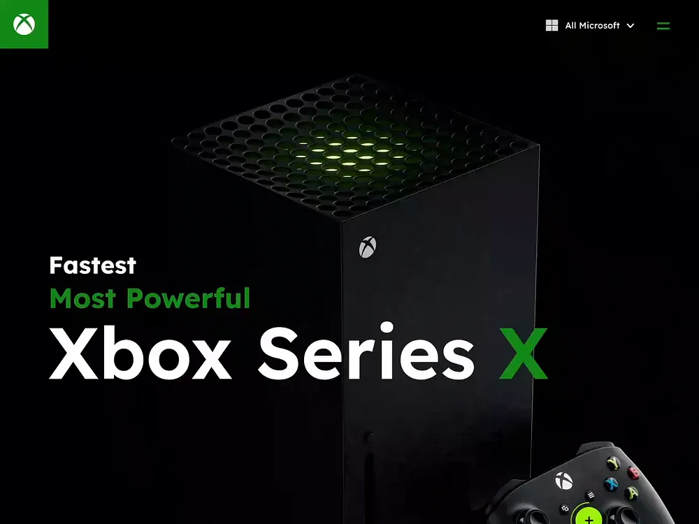 Xbox UI designs, themes, templates and downloadable graphic elements on ...