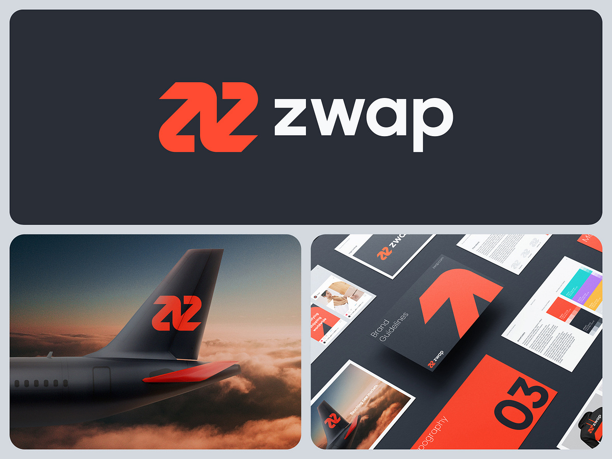 Zwap Branding | Brand Guidelines Template. by SPG MARKS ️ on Dribbble