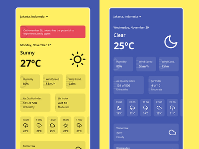 Air Quality App designs, themes, templates and downloadable graphic ...