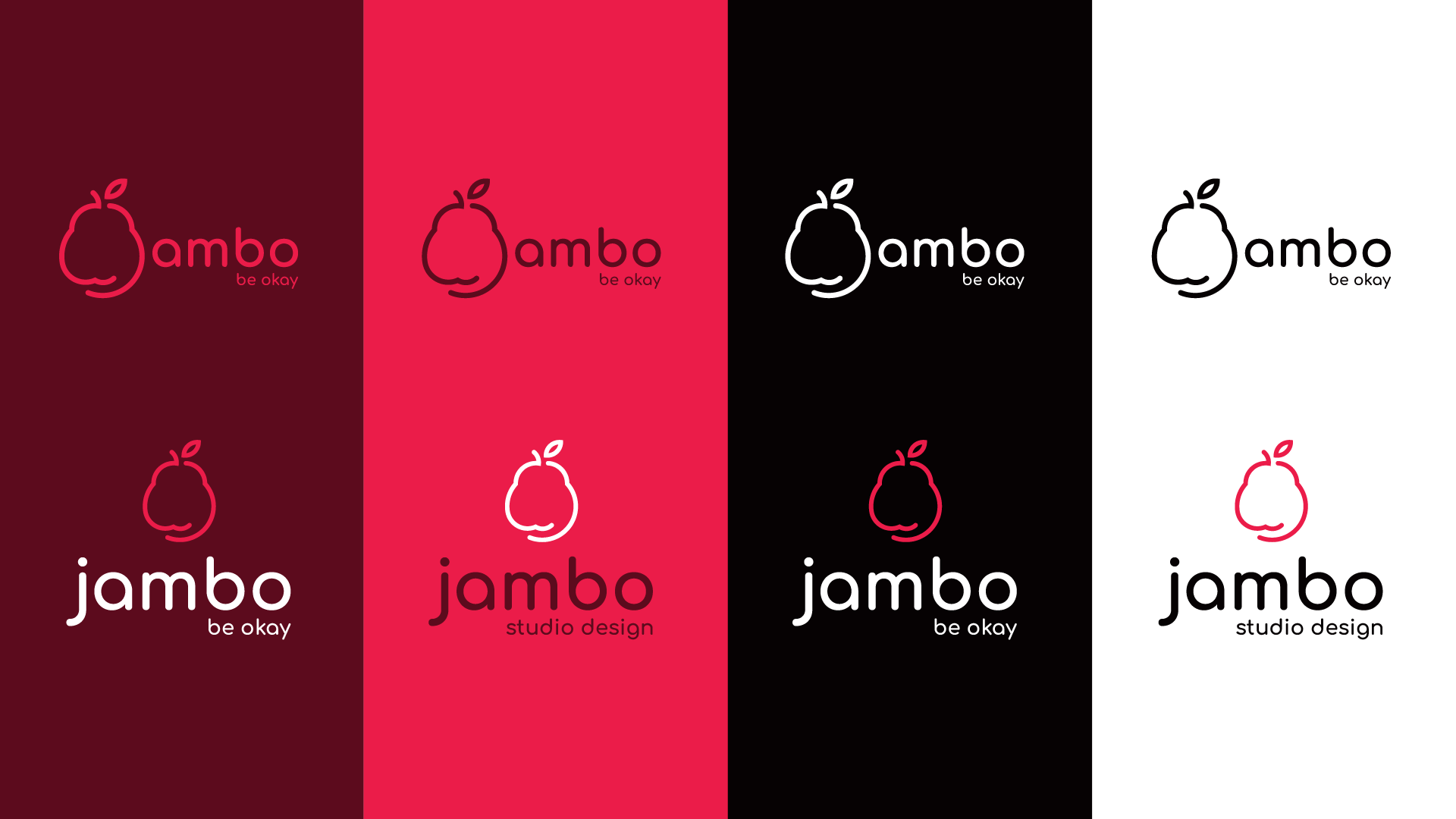 Jambo Studio Design - Branding by Joel Azevedo on Dribbble