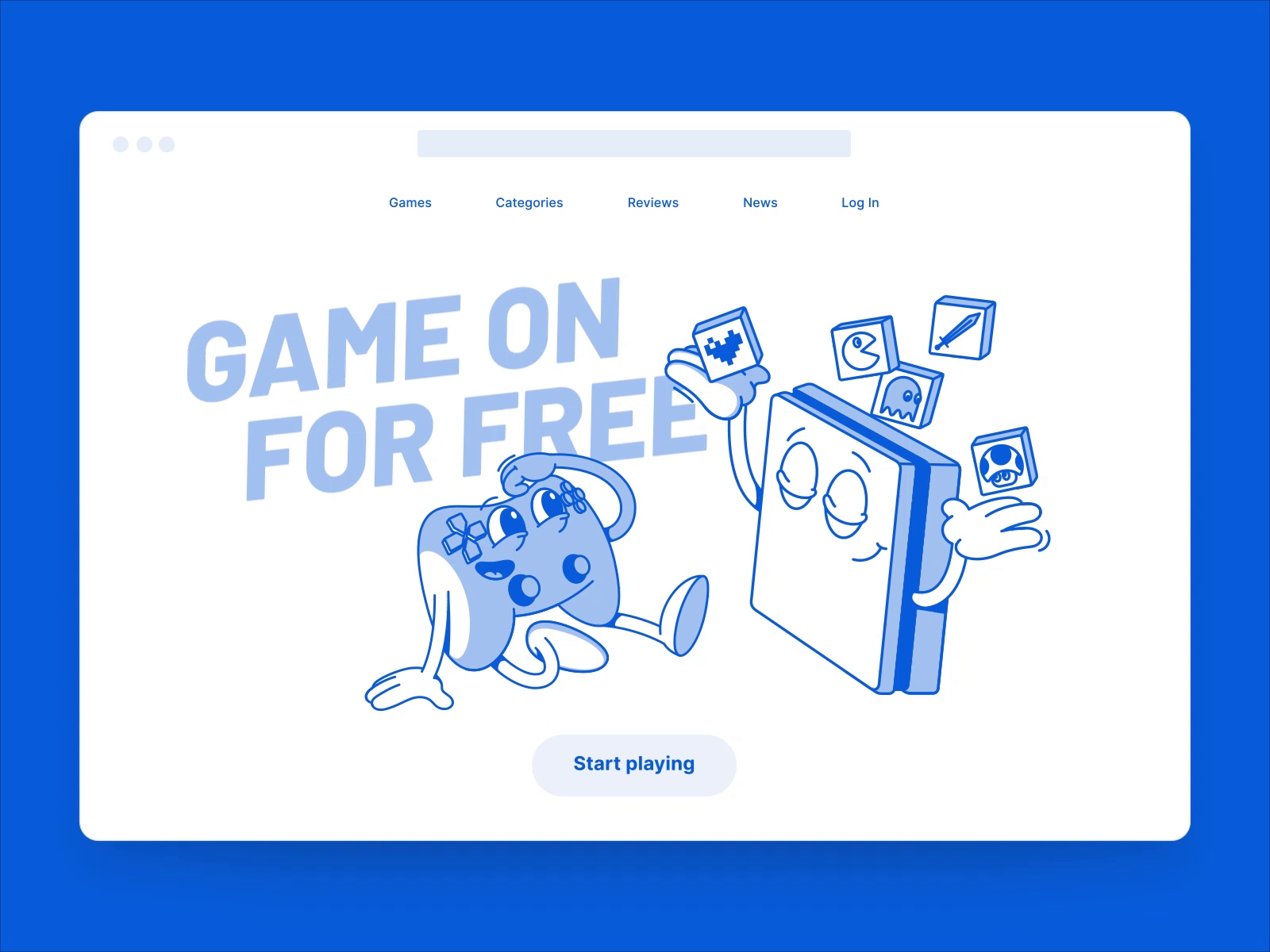 Cartoonish vector illustrations by Icons8 on Dribbble