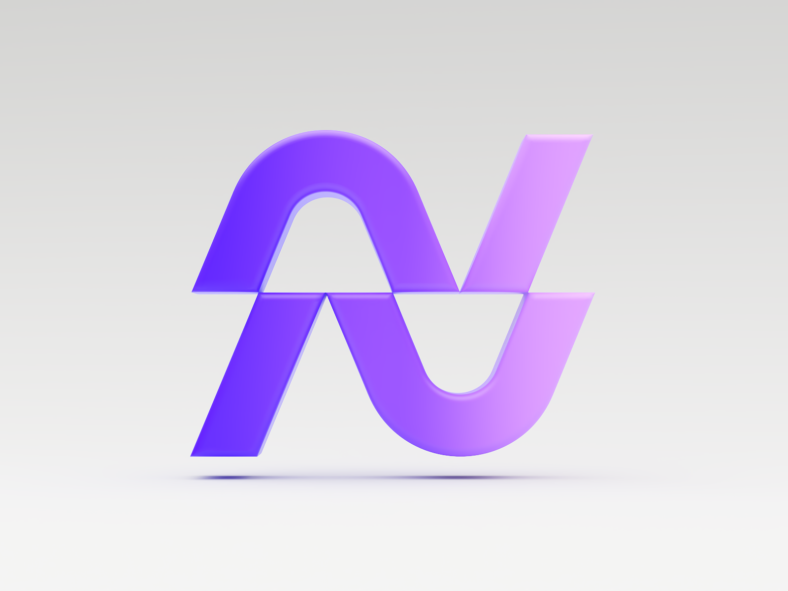 Netrunner logo ( 3D version ) by Vadim Carazan for Wegrow on Dribbble