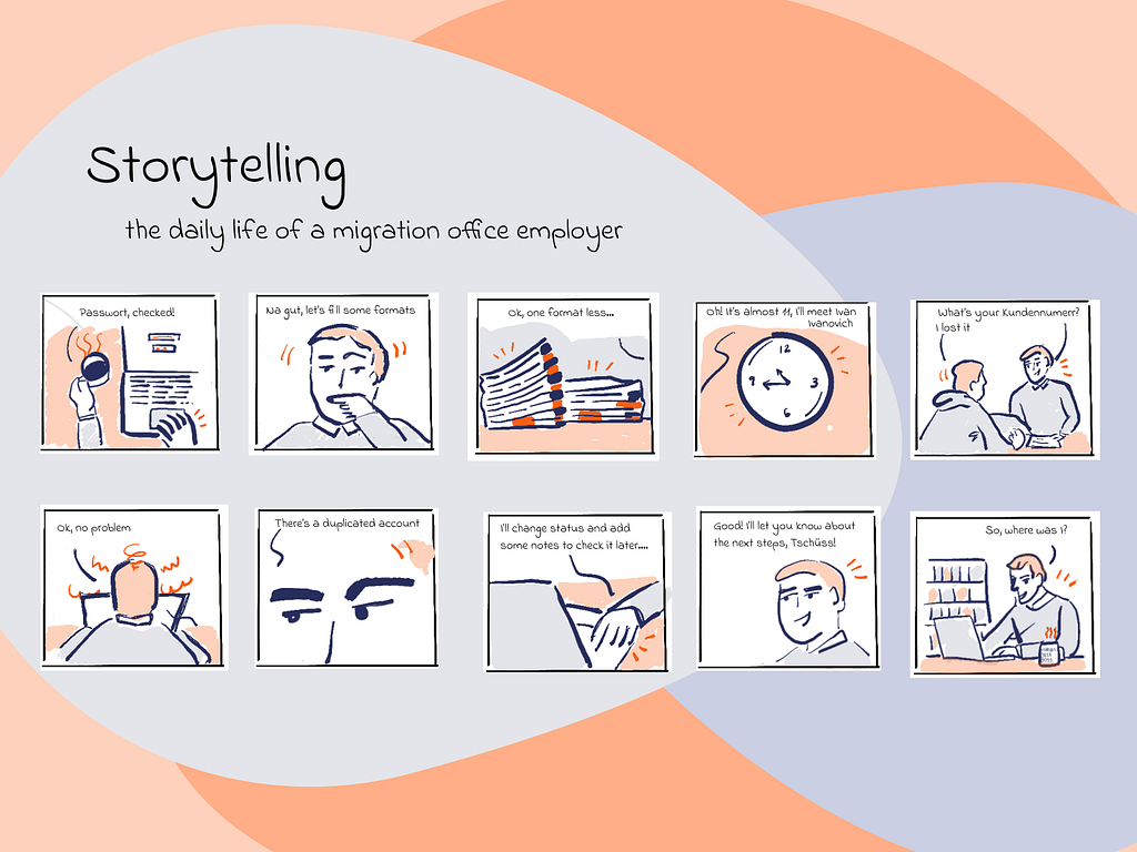 Comic Storytelling: UX Tool by Carolina Torres Arzamendi on Dribbble