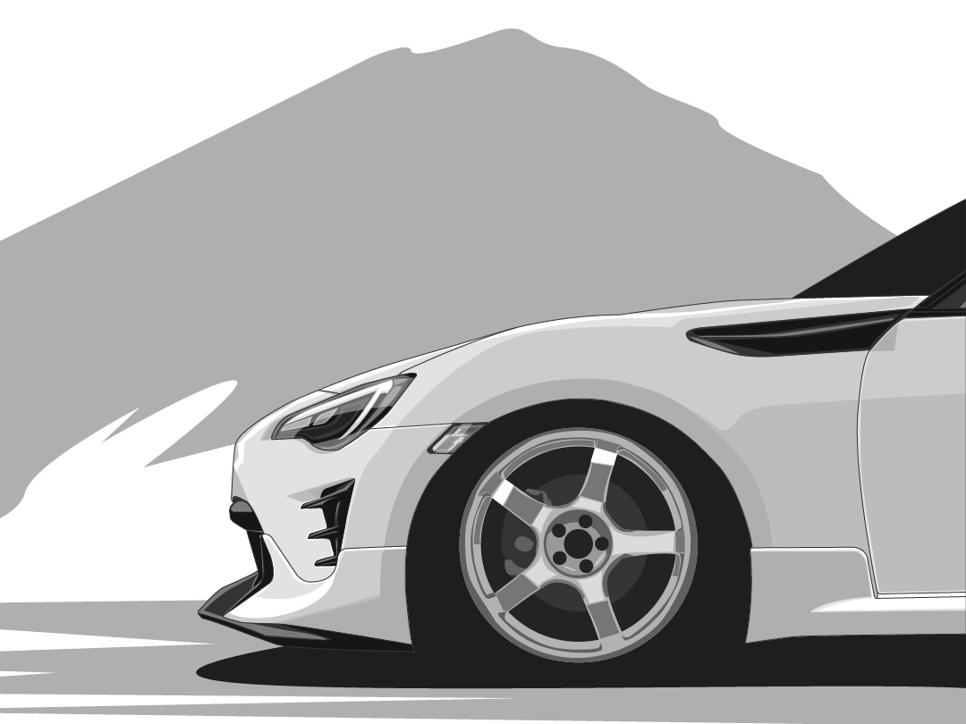 GT86 (Vector Design) by chrz97 on Dribbble