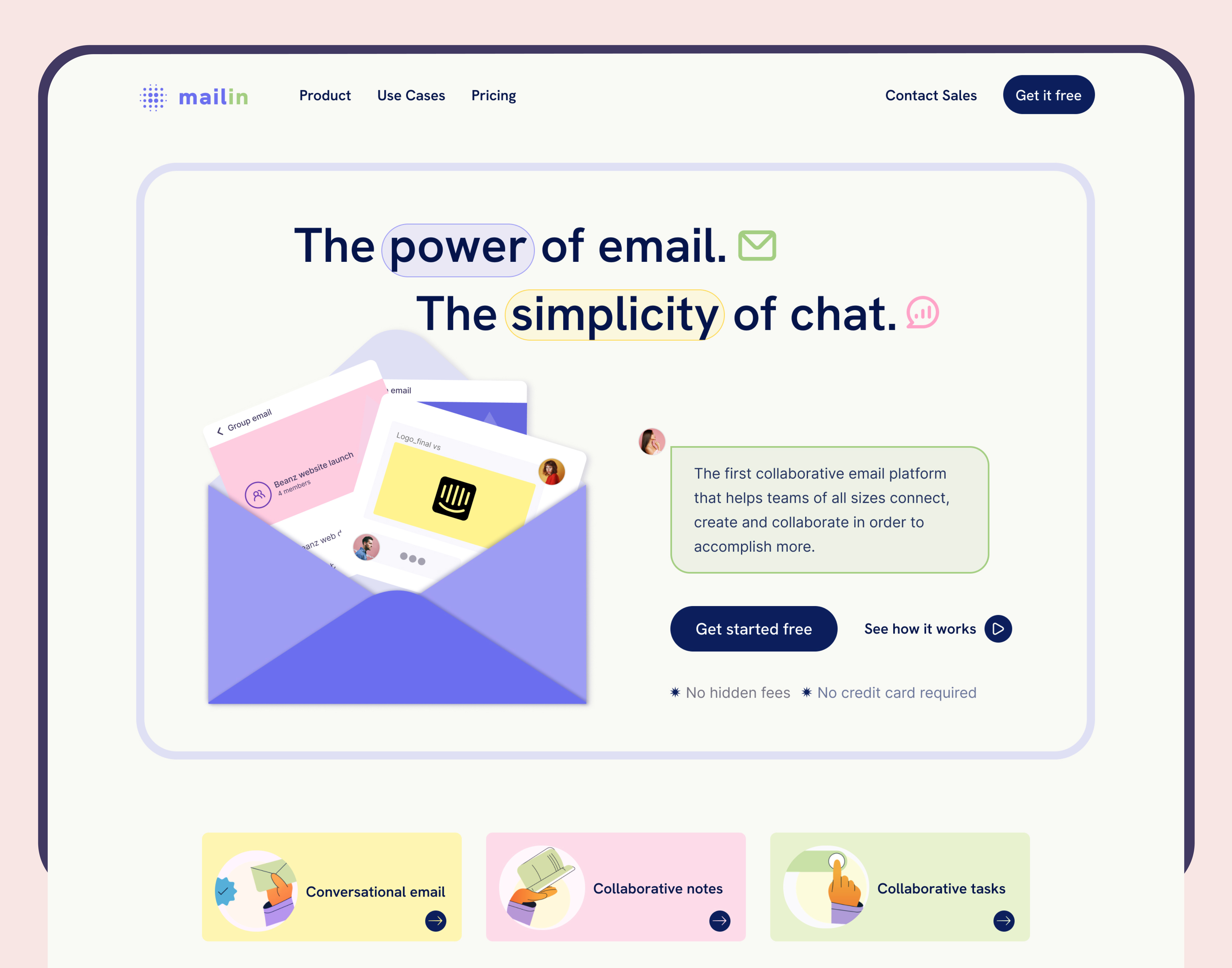 Web Design: Communication Platform by Zuairia on Dribbble