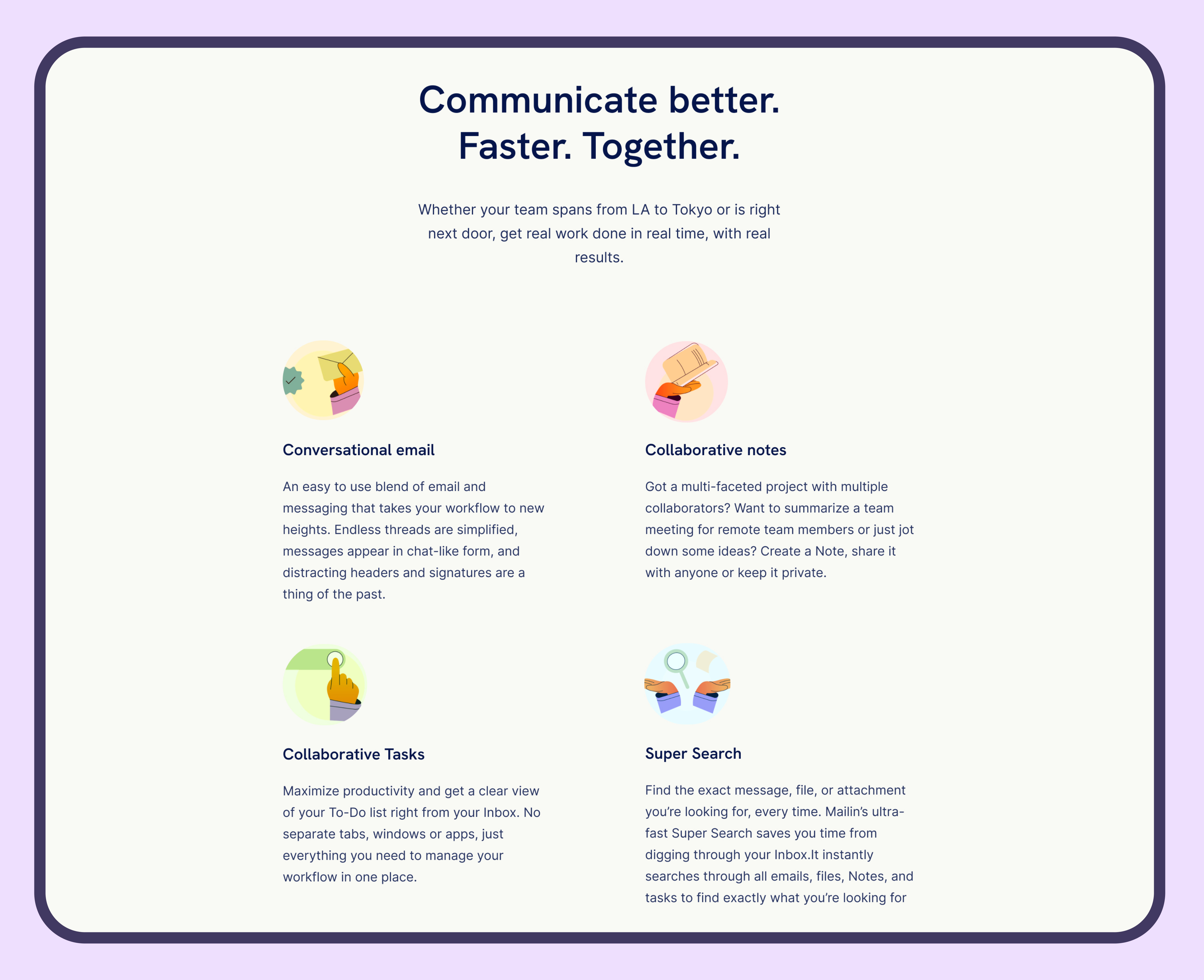 Web Design: Communication Platform by Zuairia on Dribbble