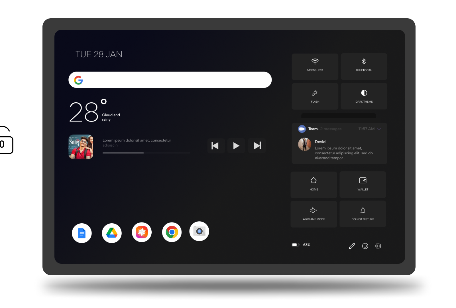 Launcher design concept by Atul Singh UX Pro on Dribbble