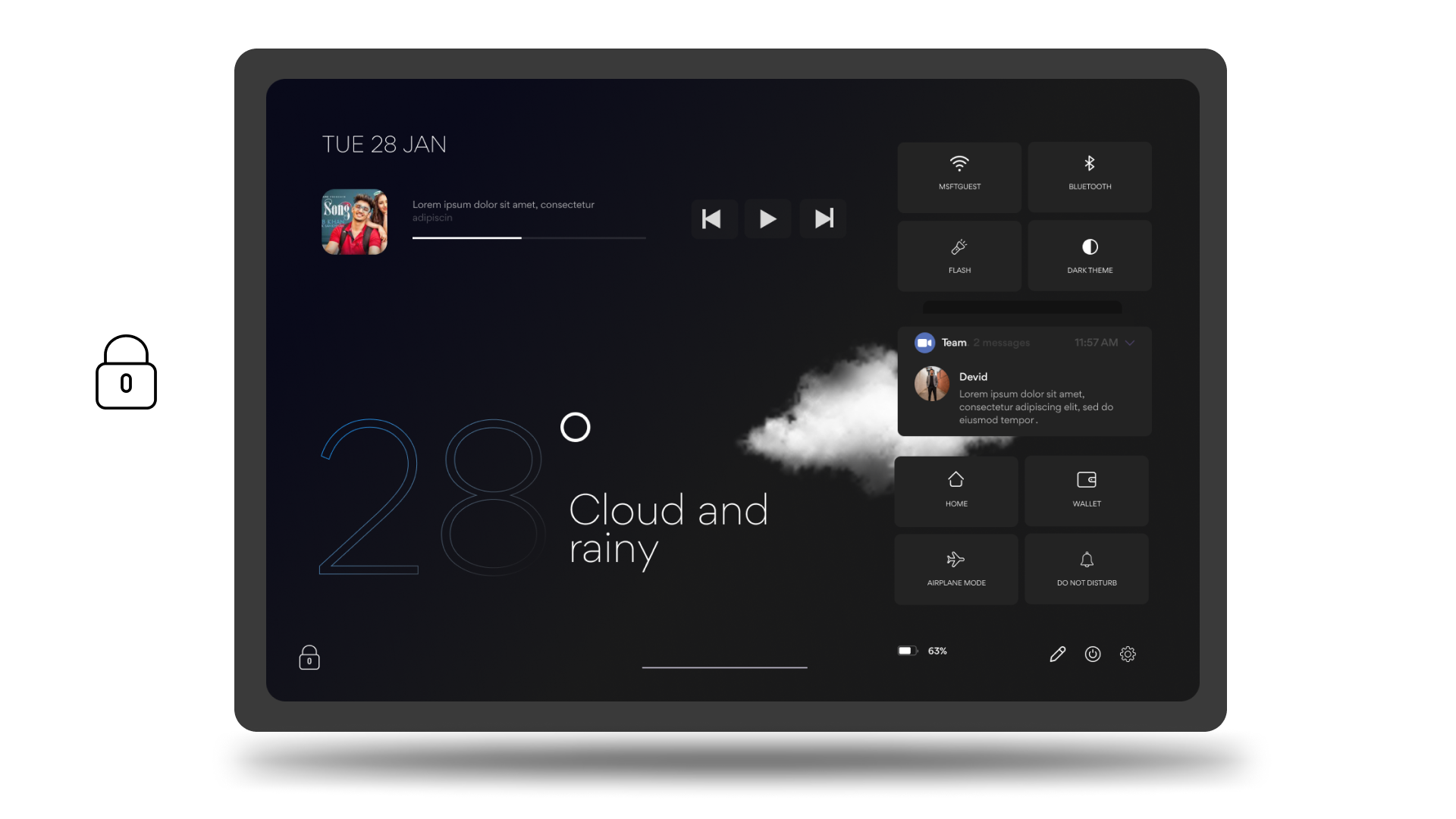 Launcher design concept by Atul Singh UX Pro on Dribbble