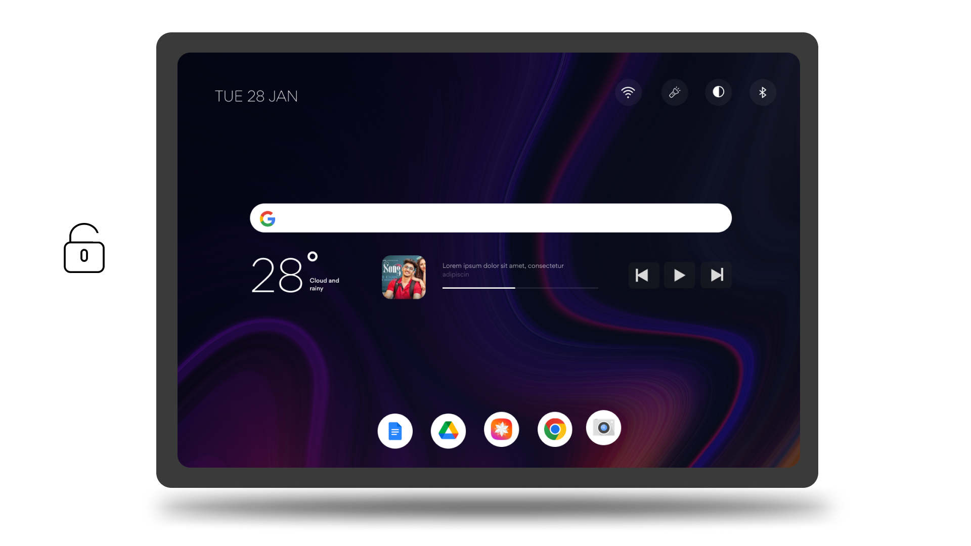 Launcher design concept by Atul Singh UX Pro on Dribbble