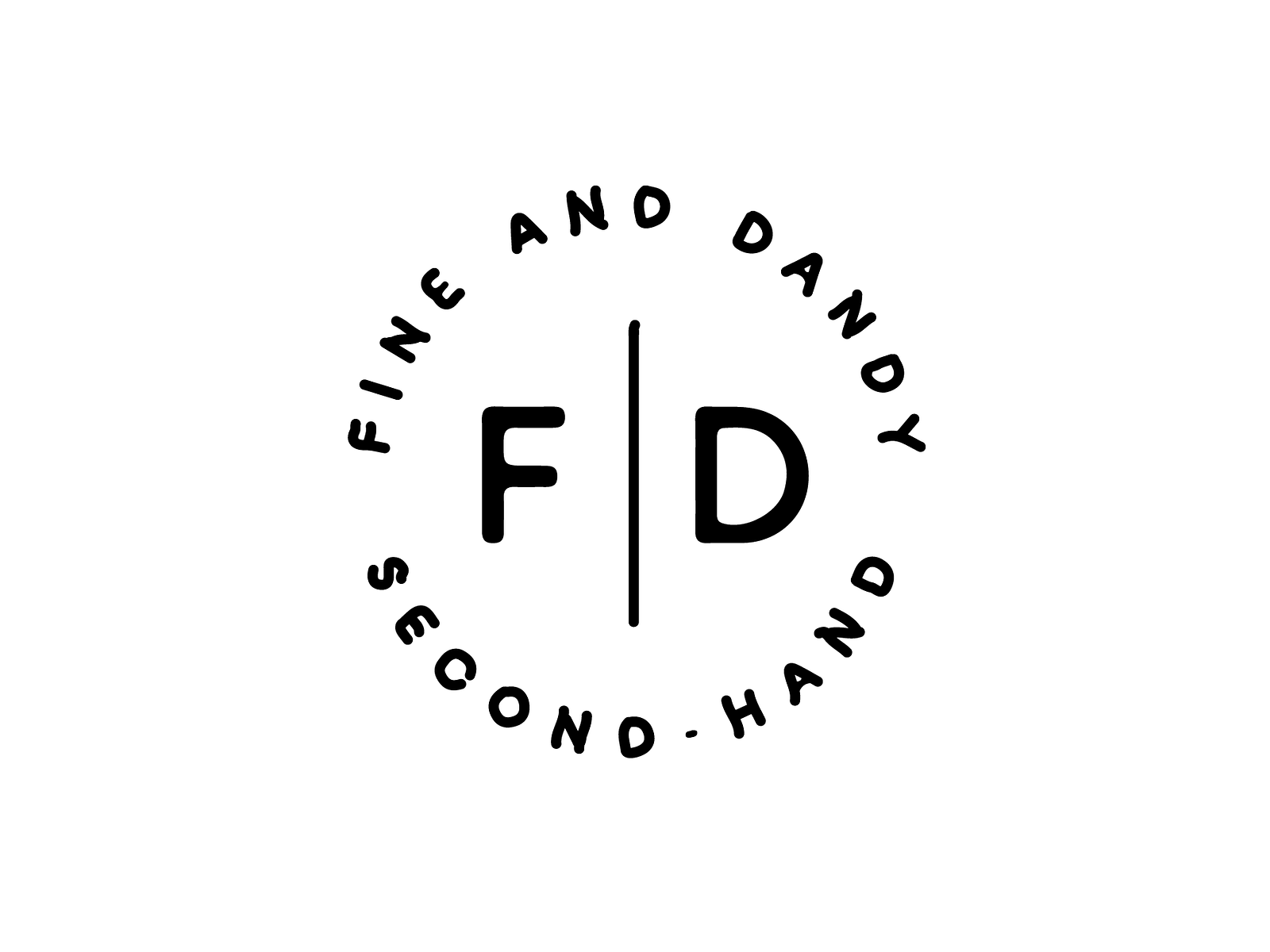 Fine and Dandy Logo by Bradley Scott Williams on Dribbble