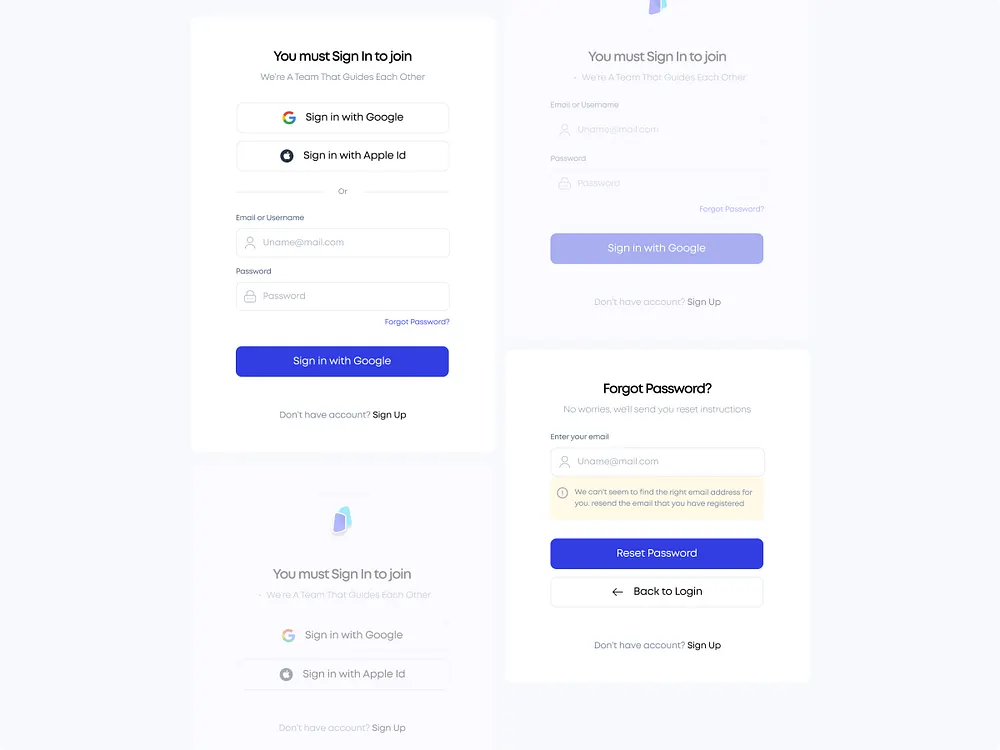 Forgot Password designs, themes, templates and downloadable graphic ...