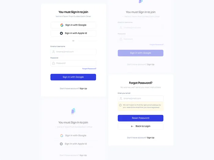 Forgot Password designs, themes, templates and downloadable graphic ...