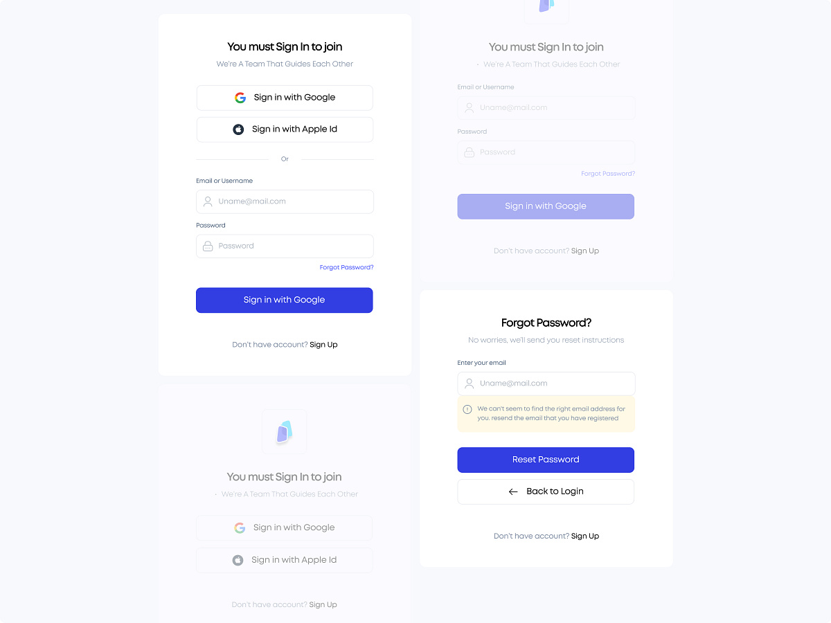 Login designs, themes, templates and downloadable graphic elements on ...