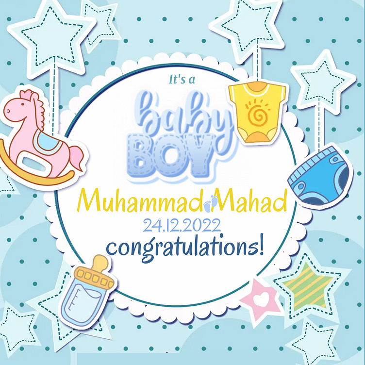 BabyBorn by Areeba Memon on Dribbble