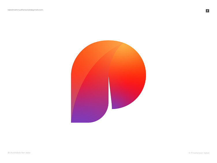 P Modern App Logo Design, Logo Design, Logo Branding by Freelancer ...