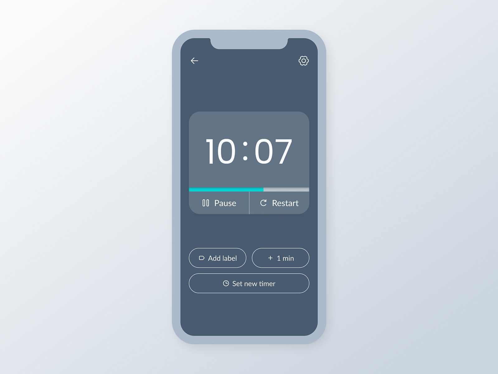 Countdown Timer Design by Siraj Ahmed Khatri on Dribbble