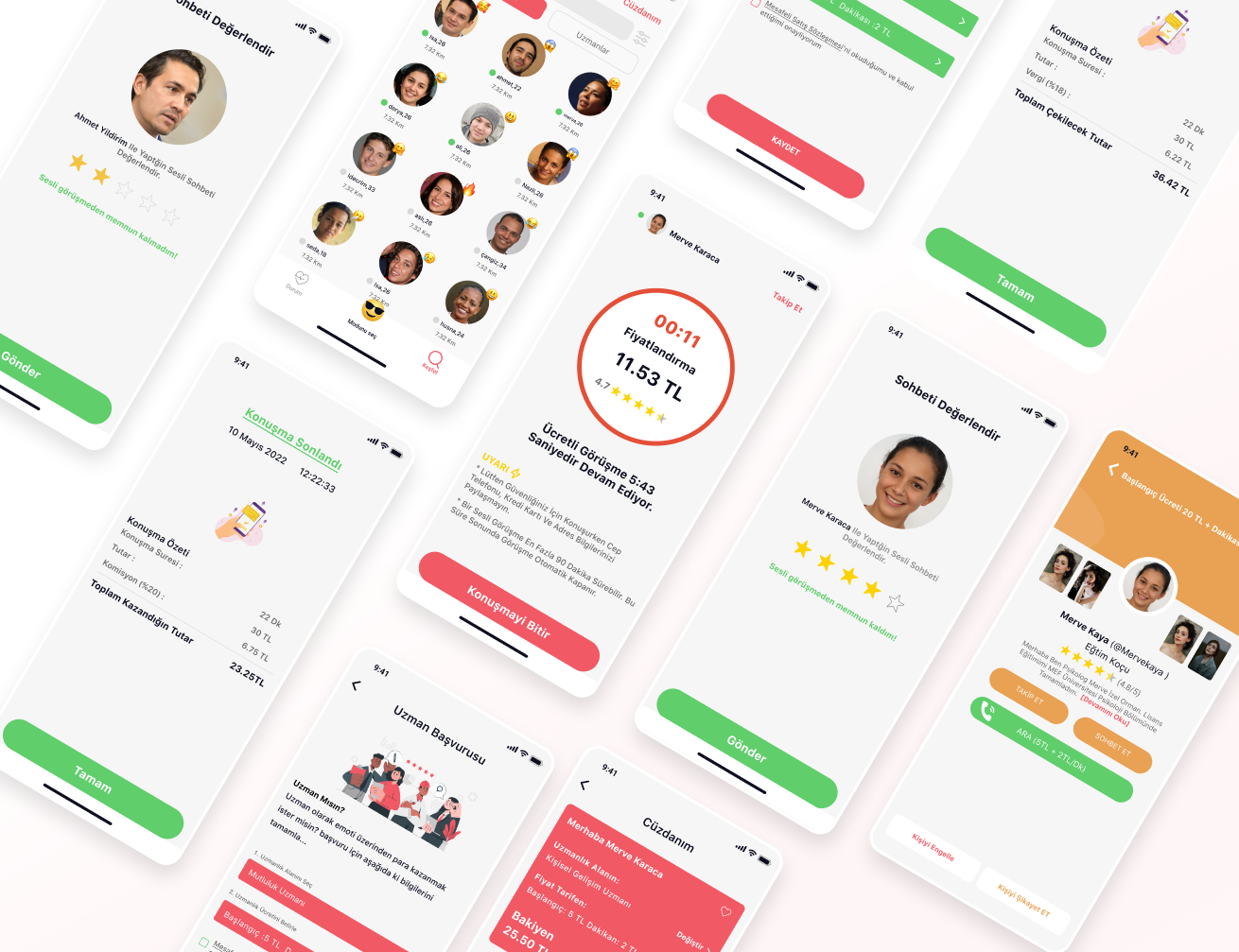 Emoti app by atousa Ghaffarpour on Dribbble
