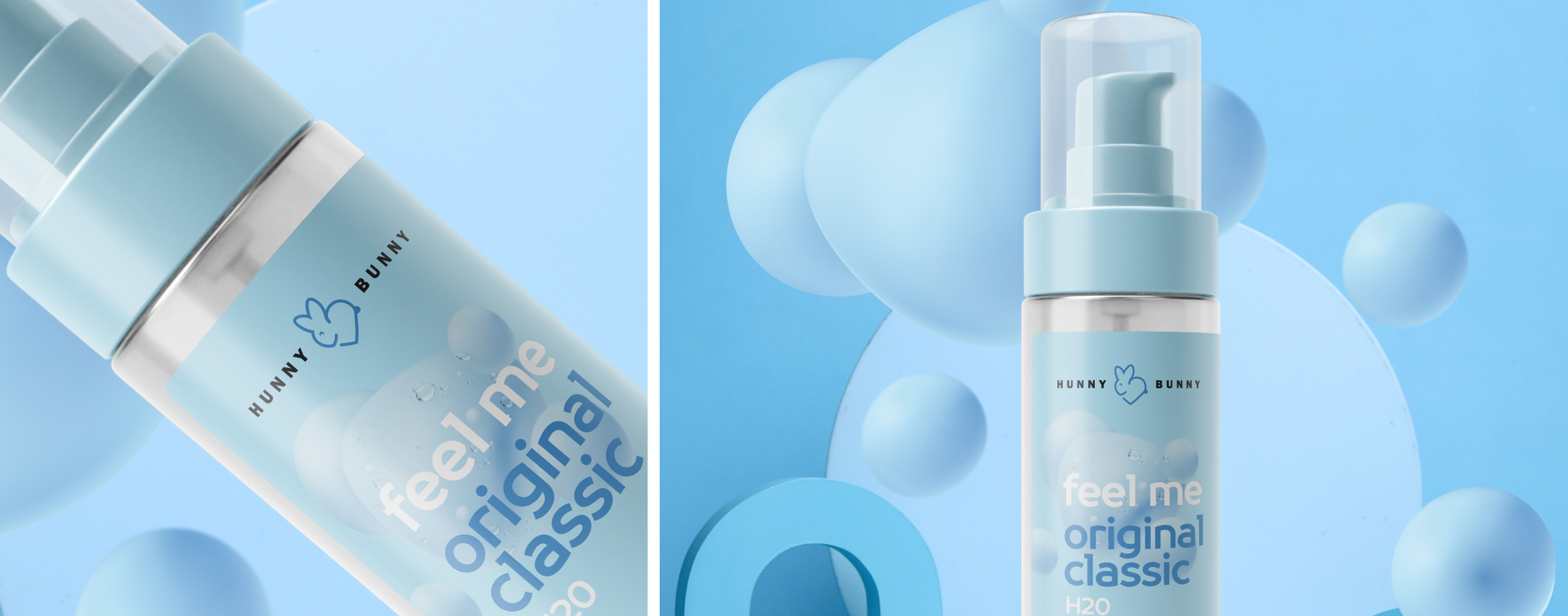 Intimate lubricant gel by Anton Antishin on Dribbble