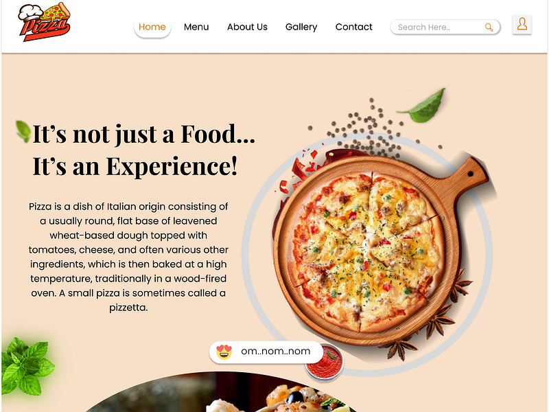 Pizza Website designs, themes, templates and downloadable graphic ...