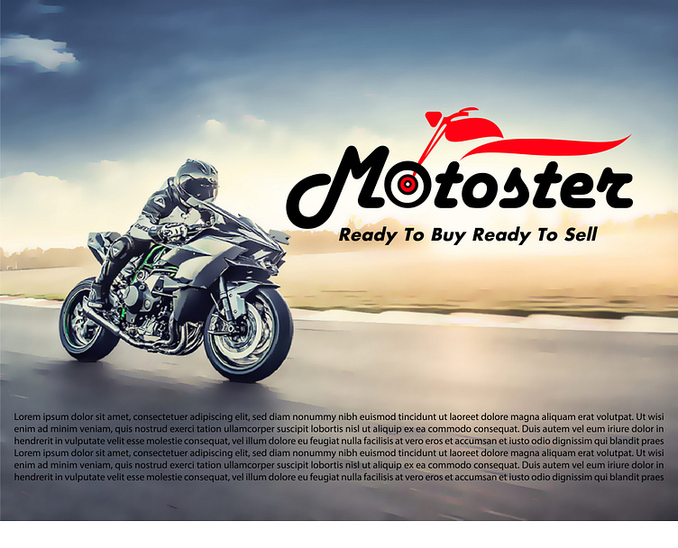 Motoster Logo Design by Sujon Miya on Dribbble
