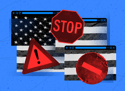"Ministries of Truth?" - Editorial Collage by Ben Stafford on Dribbble