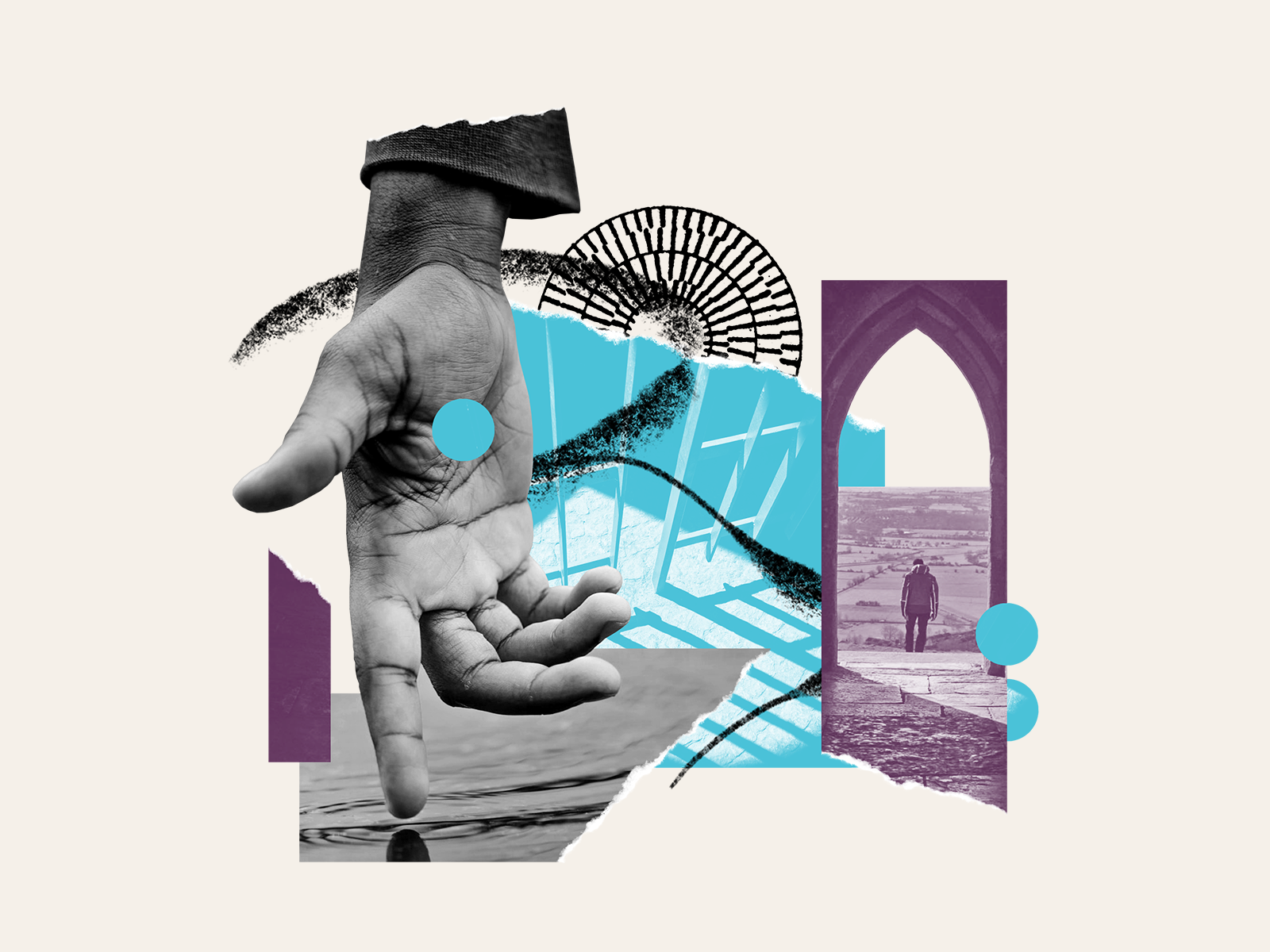 Book Cover Collage by Ben Stafford on Dribbble