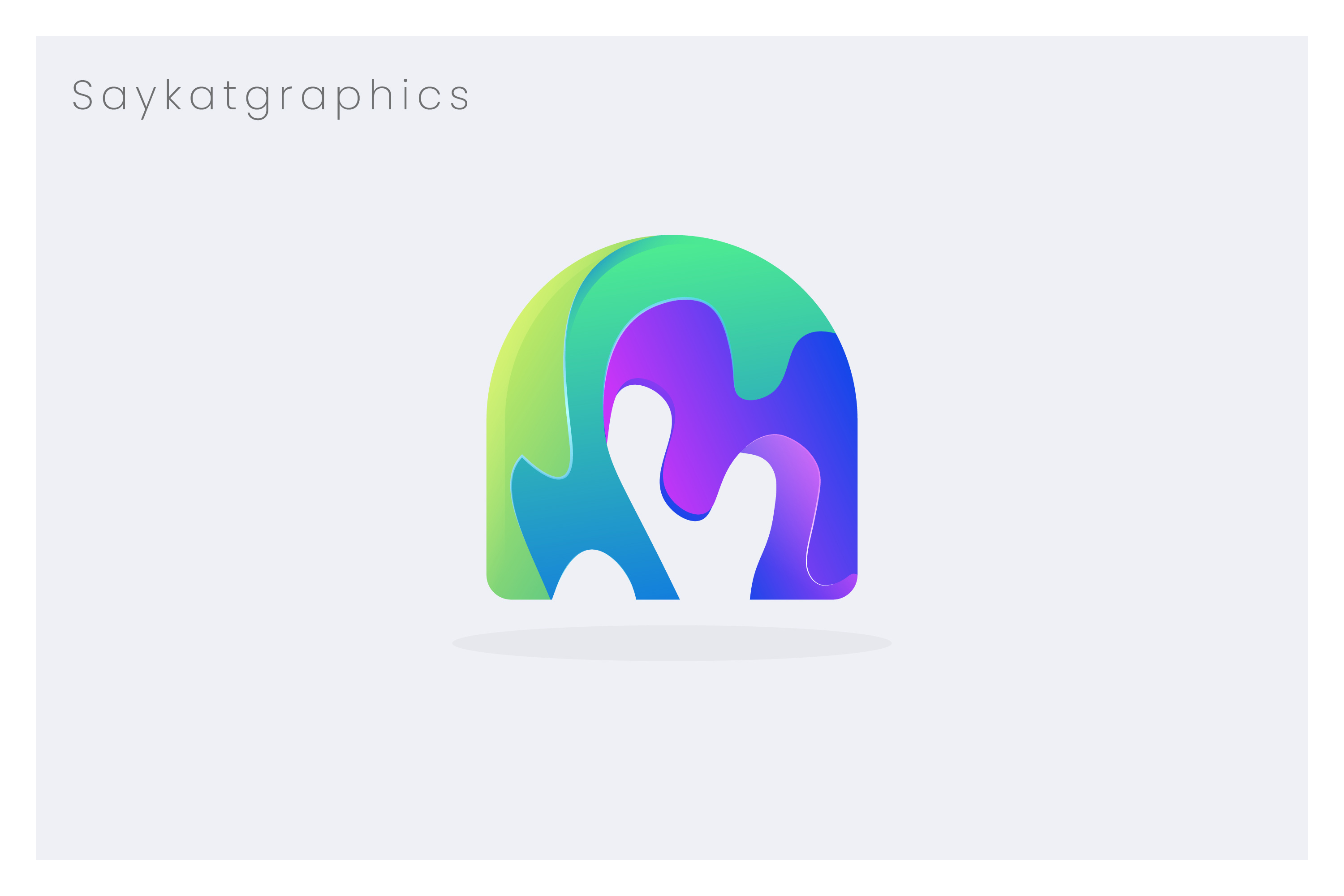 Grid Logo Design by Saykat Graphics on Dribbble
