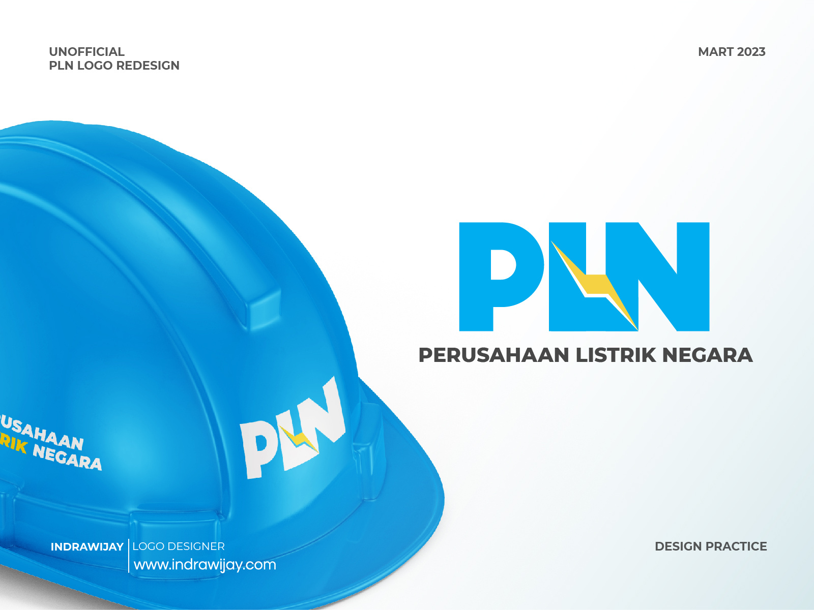 PLN Logo Redesign | UNOFFICIAL by Indra Wijaya Kusuma | Logo Designer ...