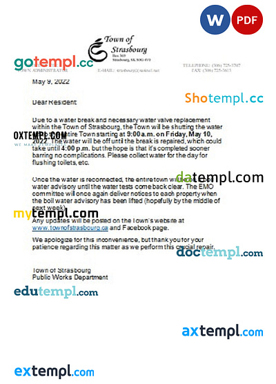 Water Bill designs, themes, templates and downloadable graphic elements ...