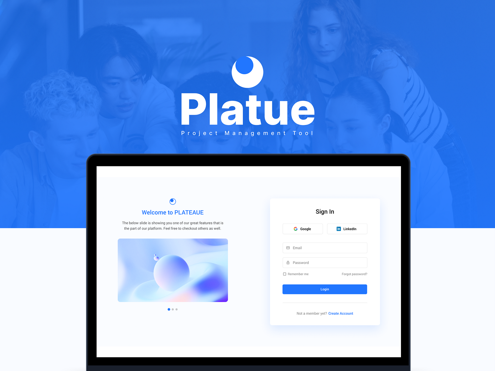 Web App Design - Platue by Elimostudio on Dribbble