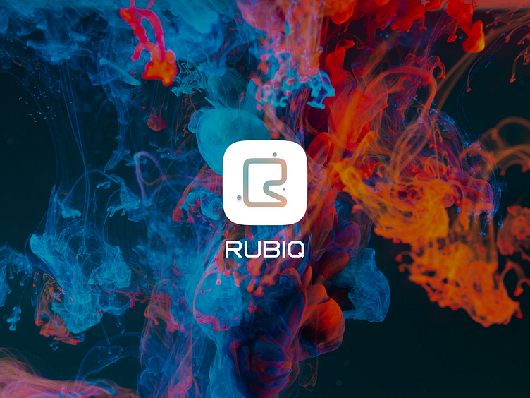 RUBIQ - Logo Concept App Icon by Rehan Raihan on Dribbble