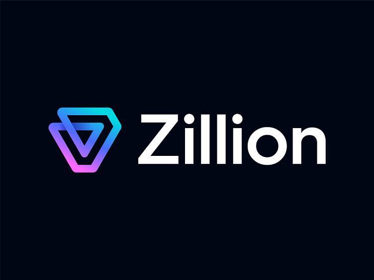 Zillion - Logo Design by Moiz Khalid - Logo design on Dribbble