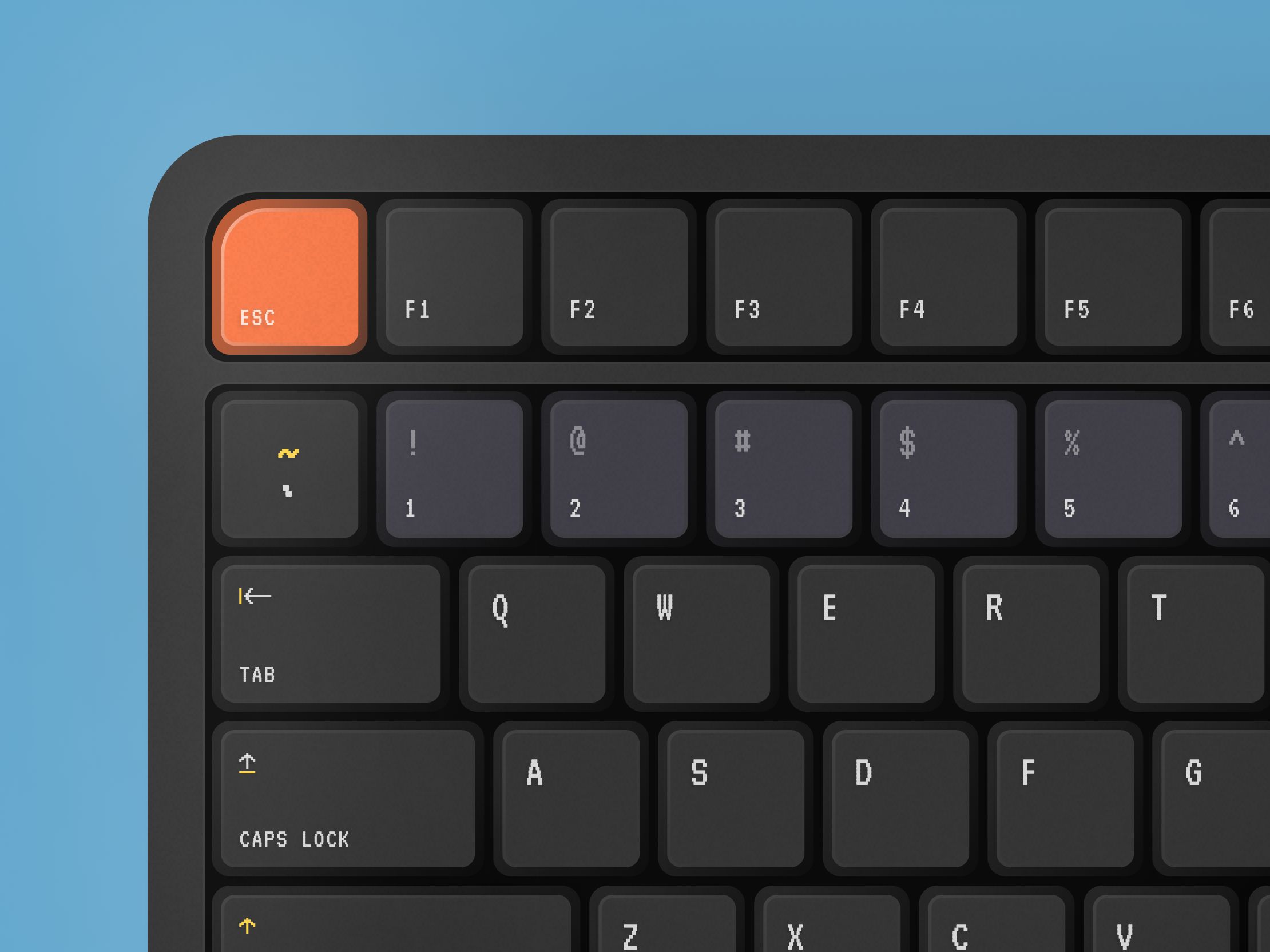 realistic keypad illustration by Egor Kovalchuk on Dribbble
