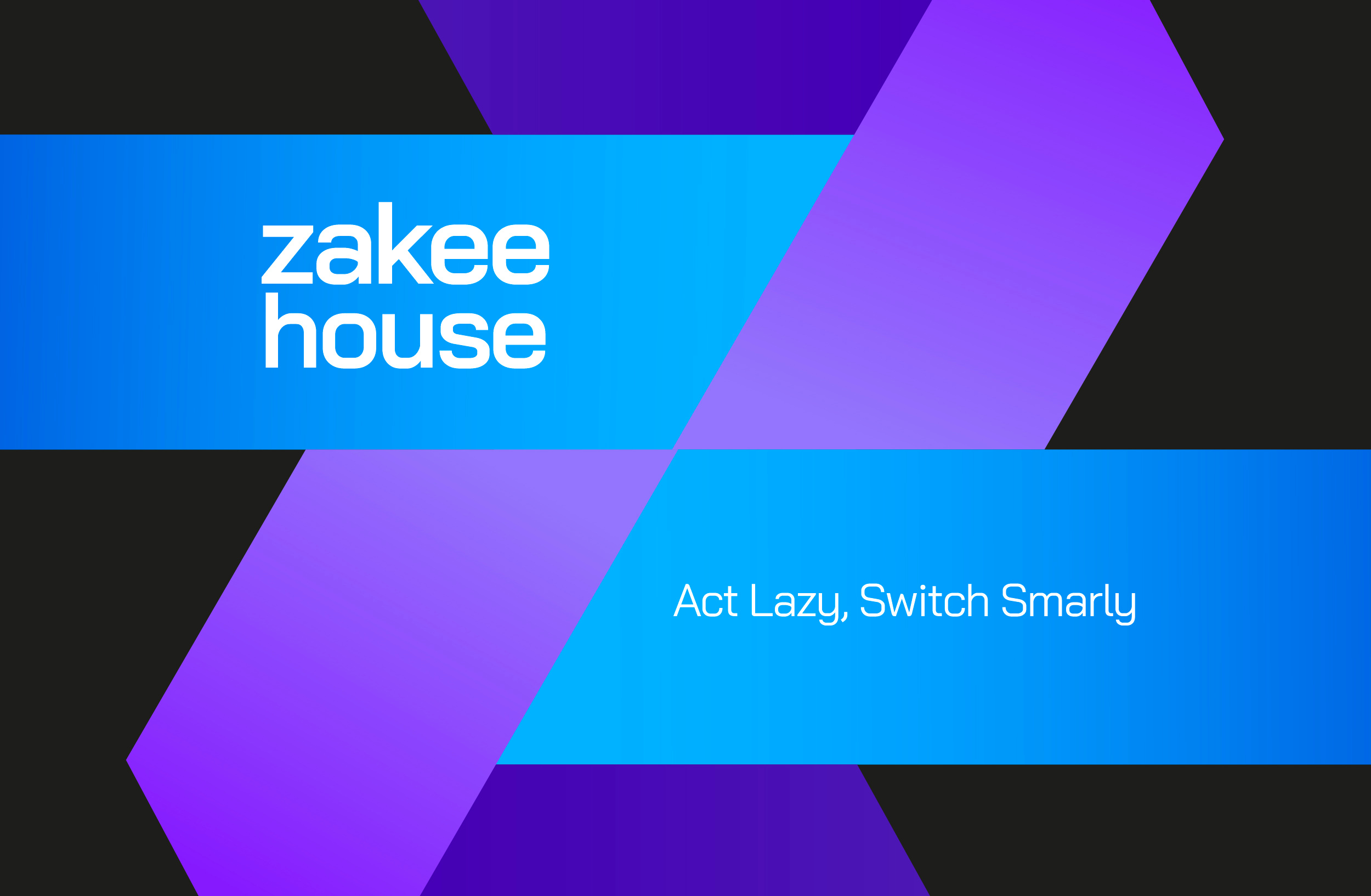 Zakee House by Redmark on Dribbble